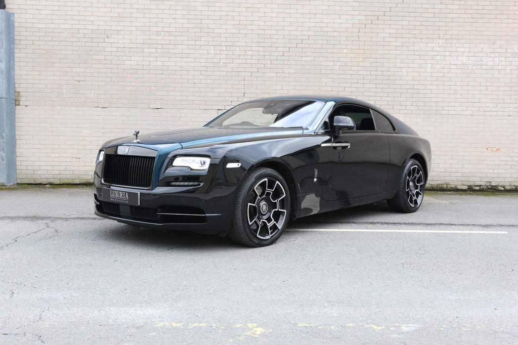 Rolls Royce Wraith Kahn Edition
