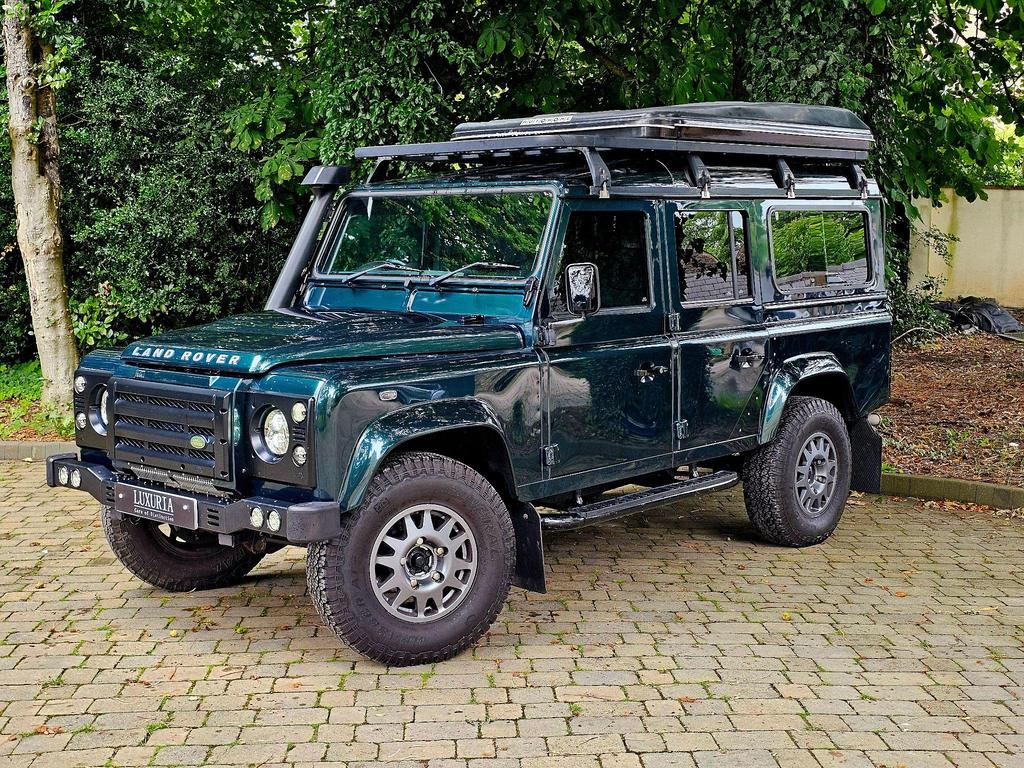 Land Rover Defender 110 Luxury Cars For Sale - LUXURIA - Cars Of ...