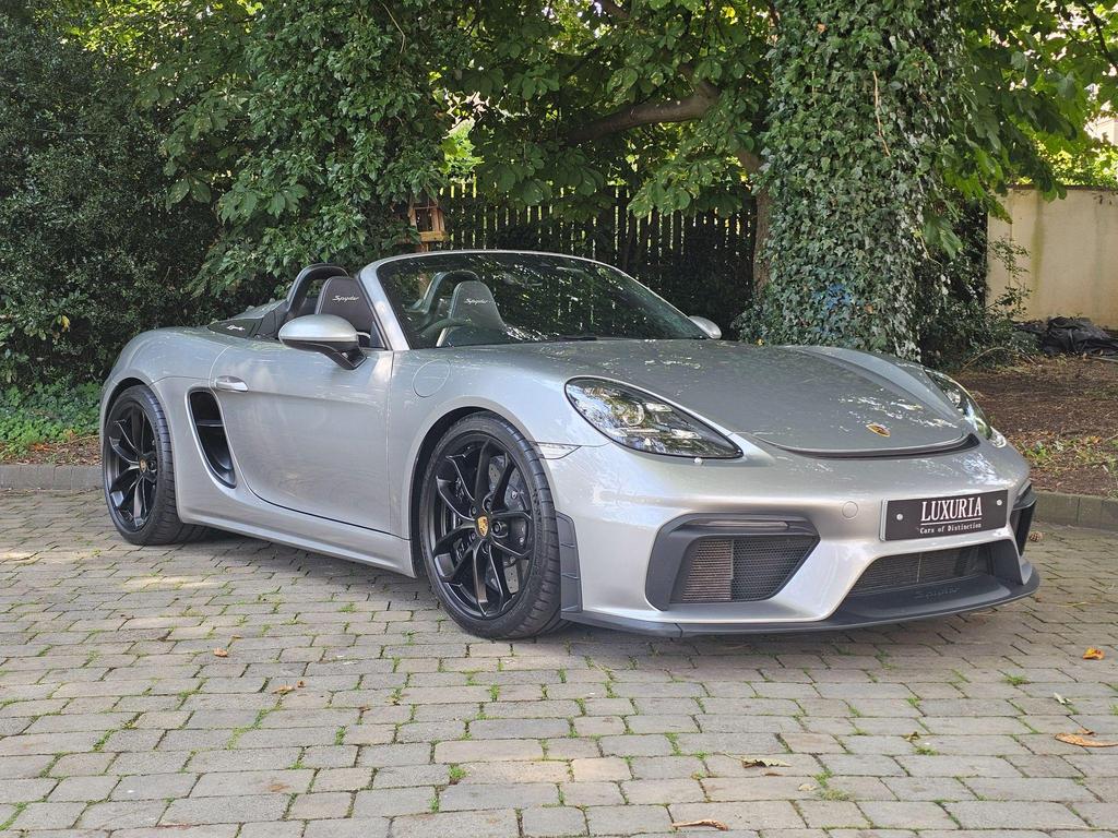 Porsche 718 Spyder Luxury Cars For Sale - LUXURIA - Cars Of Distinction
